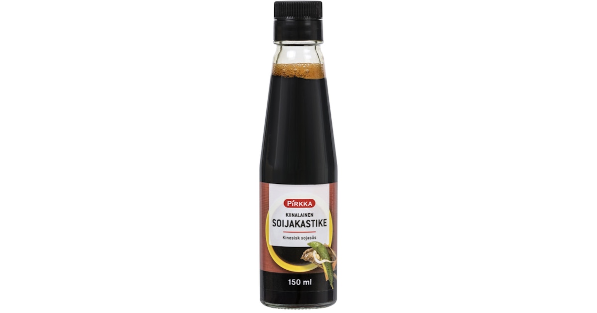 Pirkka kiinalainen soijakastike 150ml – K-Ruoka Pirkka kiinalainen soijakastike 150ml – K-Ruoka