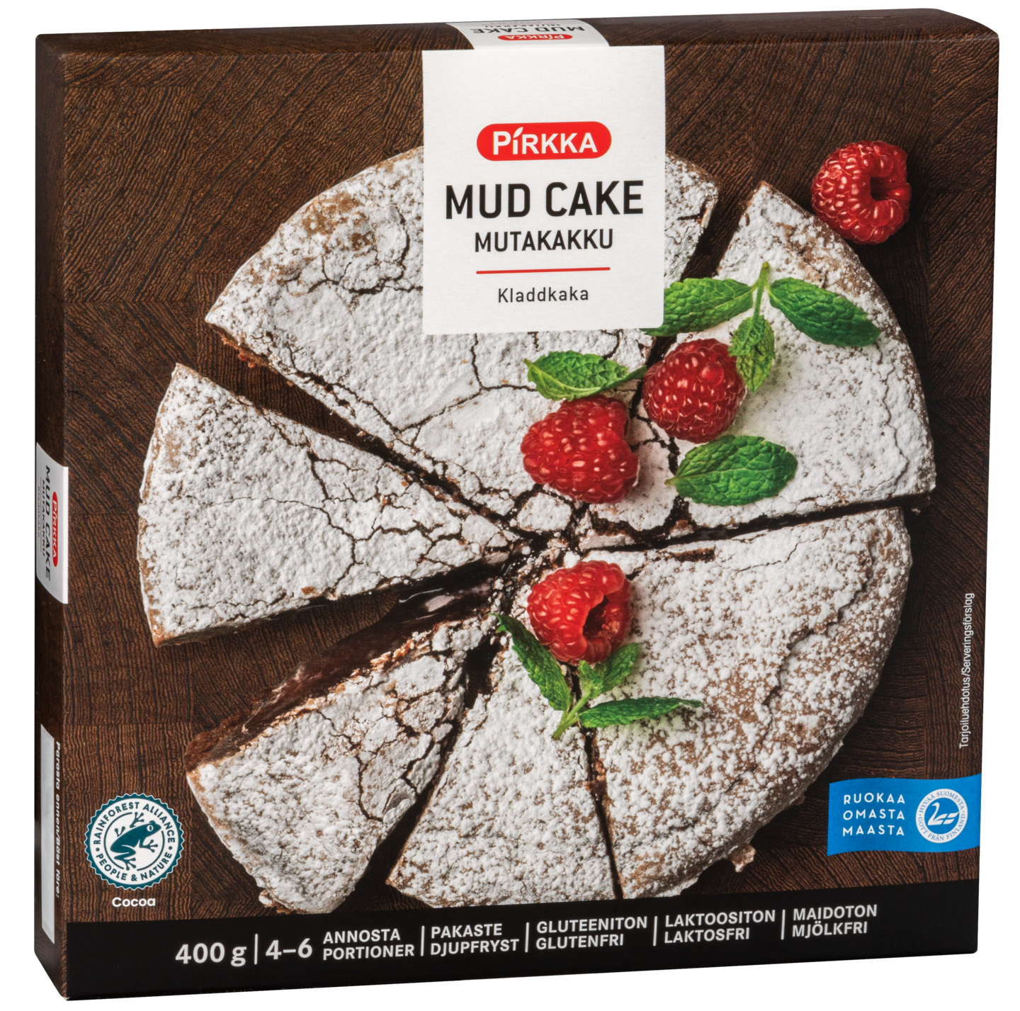 Pirkka mud cake 400g pakaste – K-Ruoka
