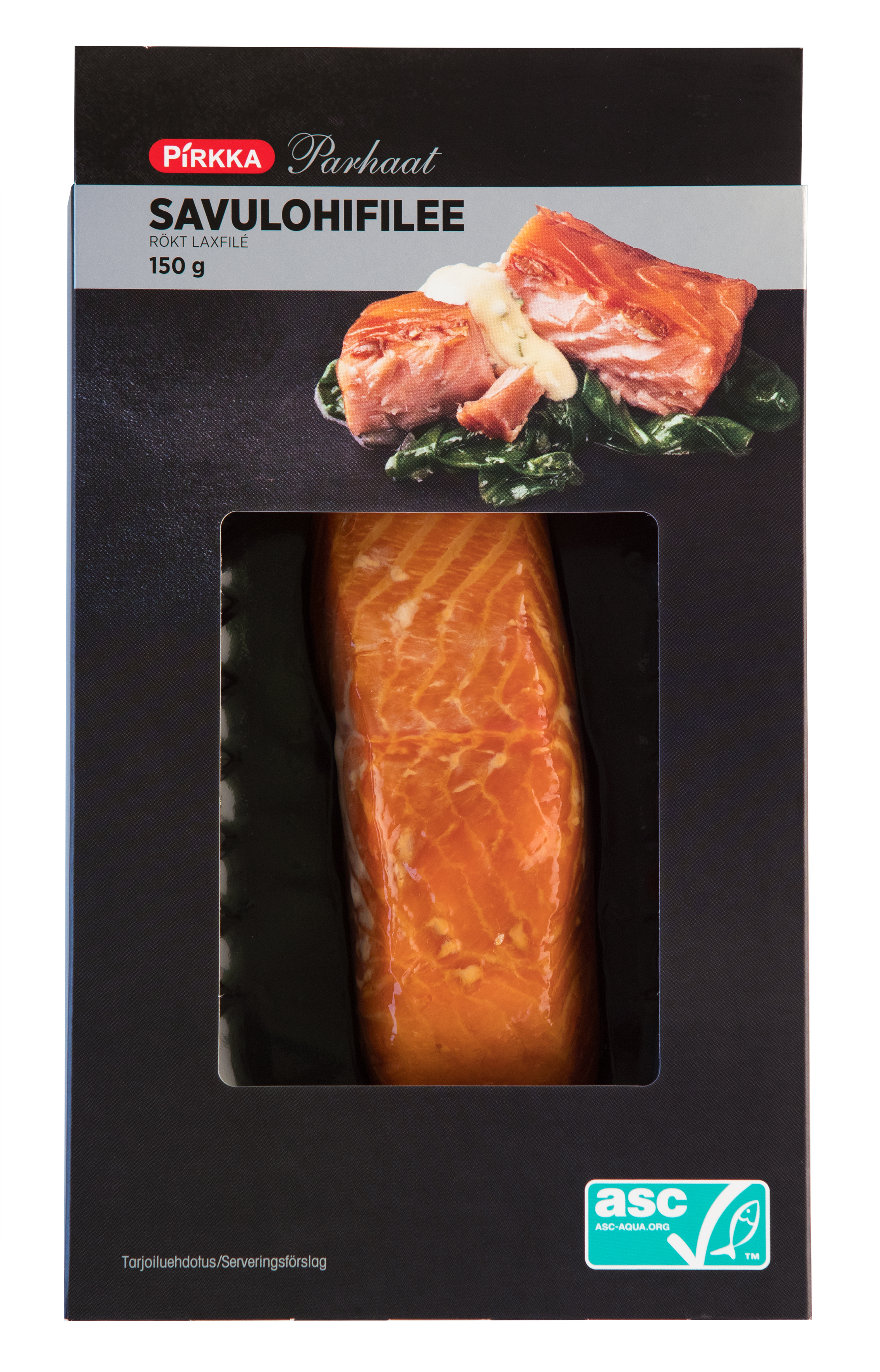 Pirkka Parhaat savulohifilee 150g ASC – K-Ruoka