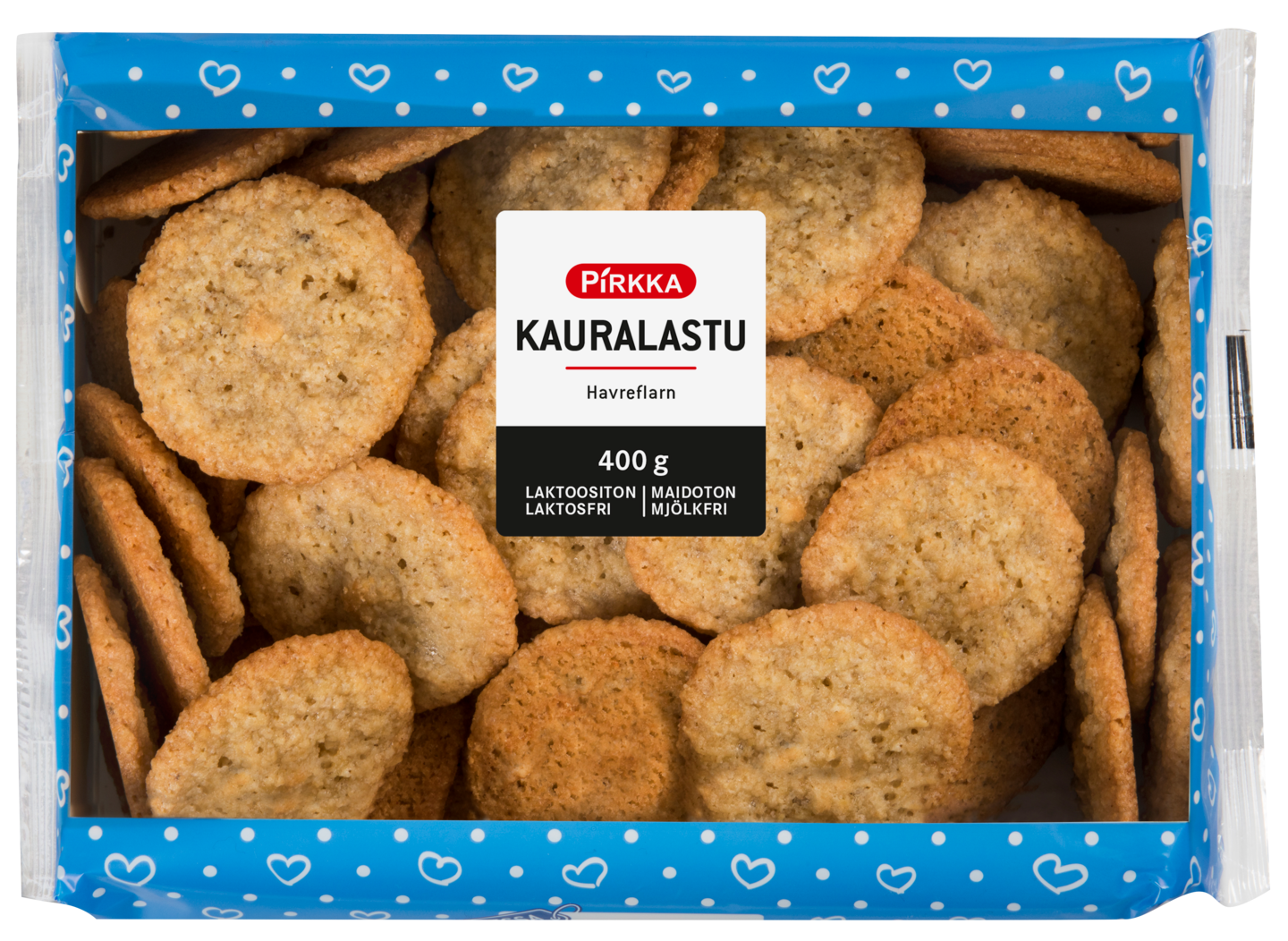 Pirkka kauralastu 400g | K-Ruoka Verkkokauppa