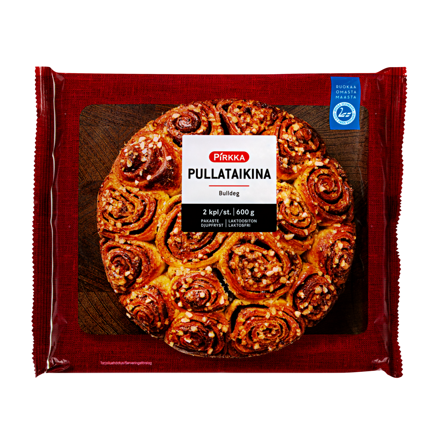 Pirkka pullataikina 600g pakaste – K-Ruoka