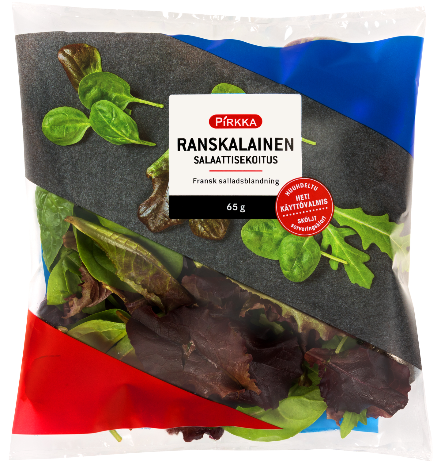 Pirkka ranskalainen salaattisekoitus 65g – K-Ruoka