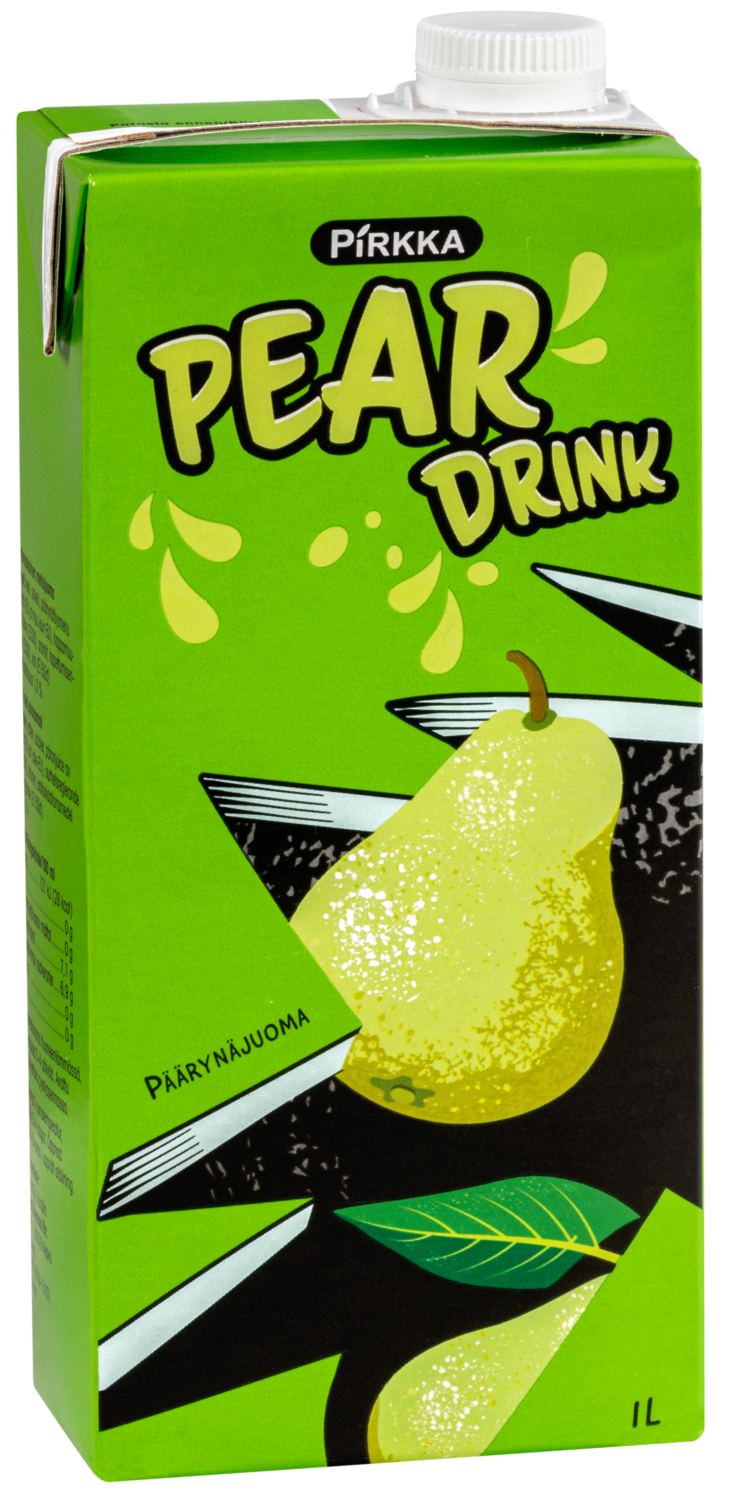 Pirkka päärynäjuoma 1l – K-Ruoka