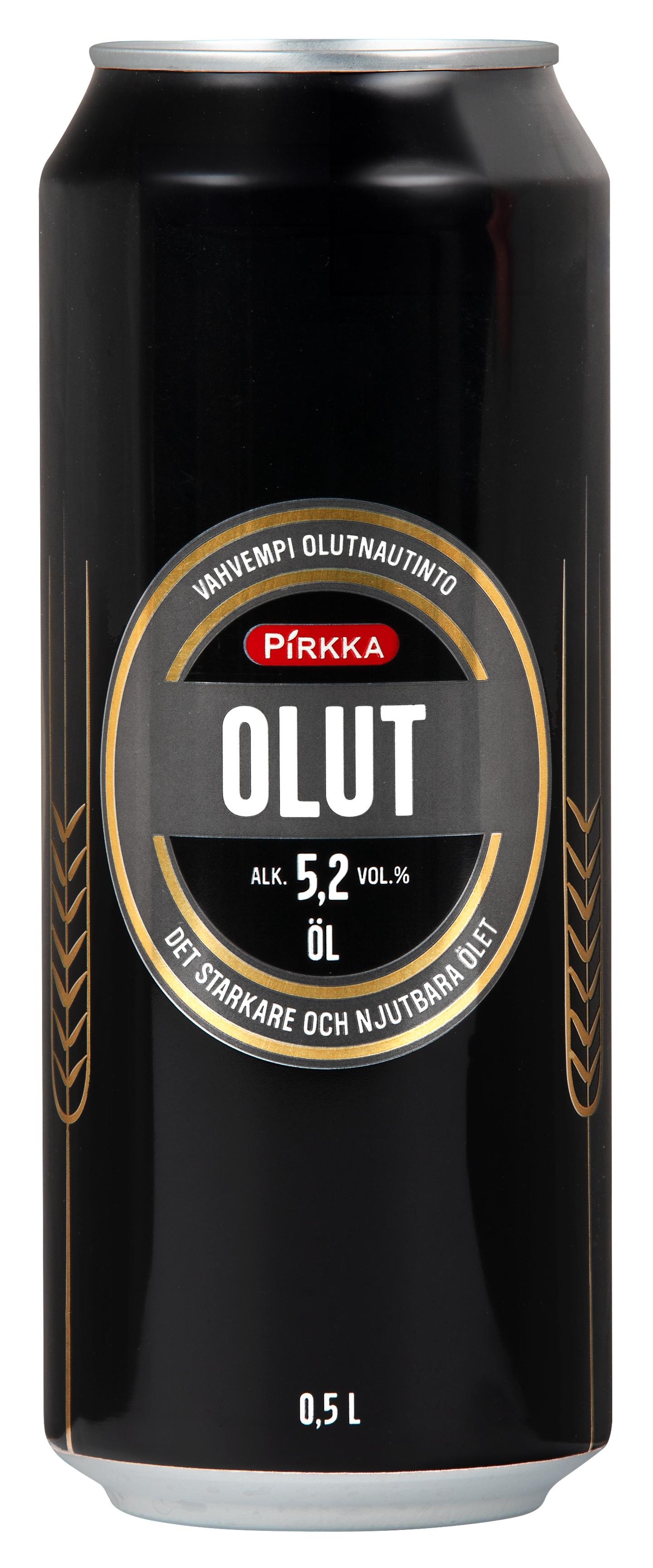Pirkka olut 5,2% 0,5l | K-Ruoka Verkkokauppa