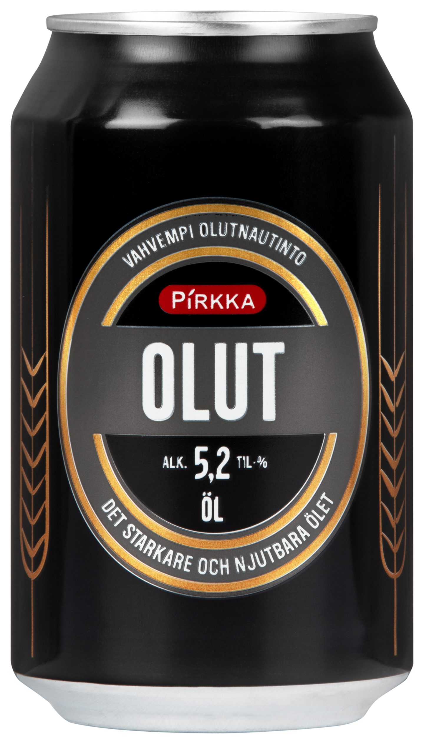 Pirkka olut 5,2% 0,33l | K-Ruoka Verkkokauppa