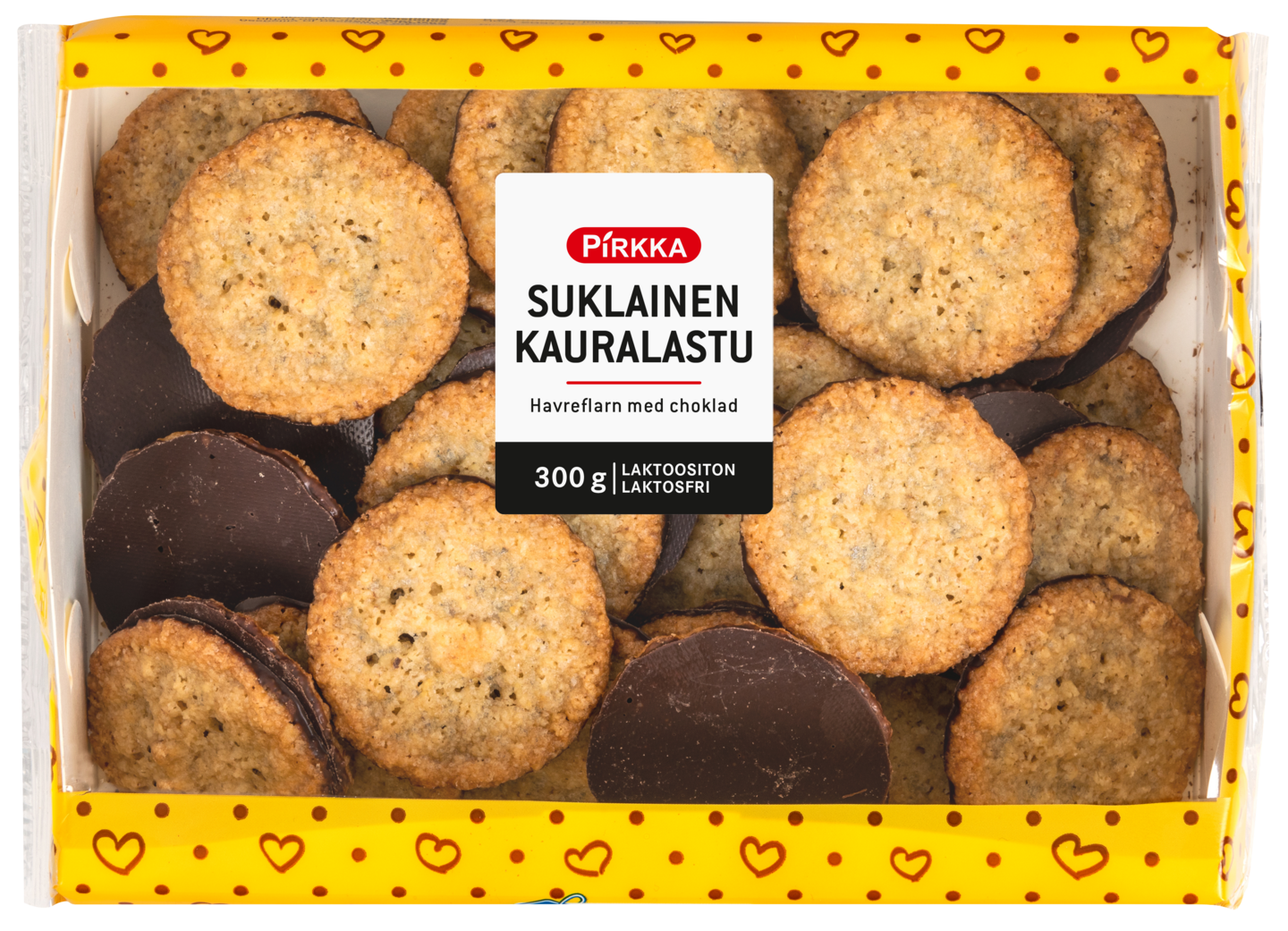 Pirkka suklainen kauralastu 300g – K-Ruoka