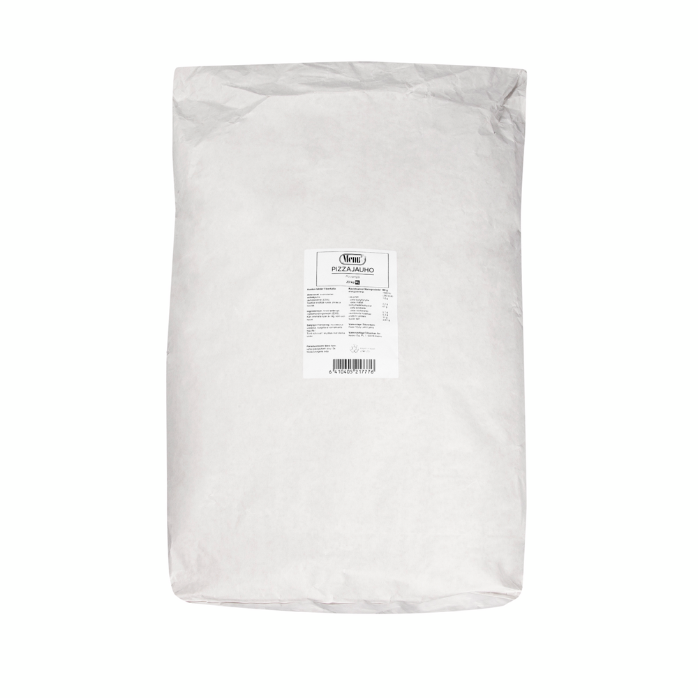 Menu pizzajauho 20kg — HoReCa-tukku Kespro
