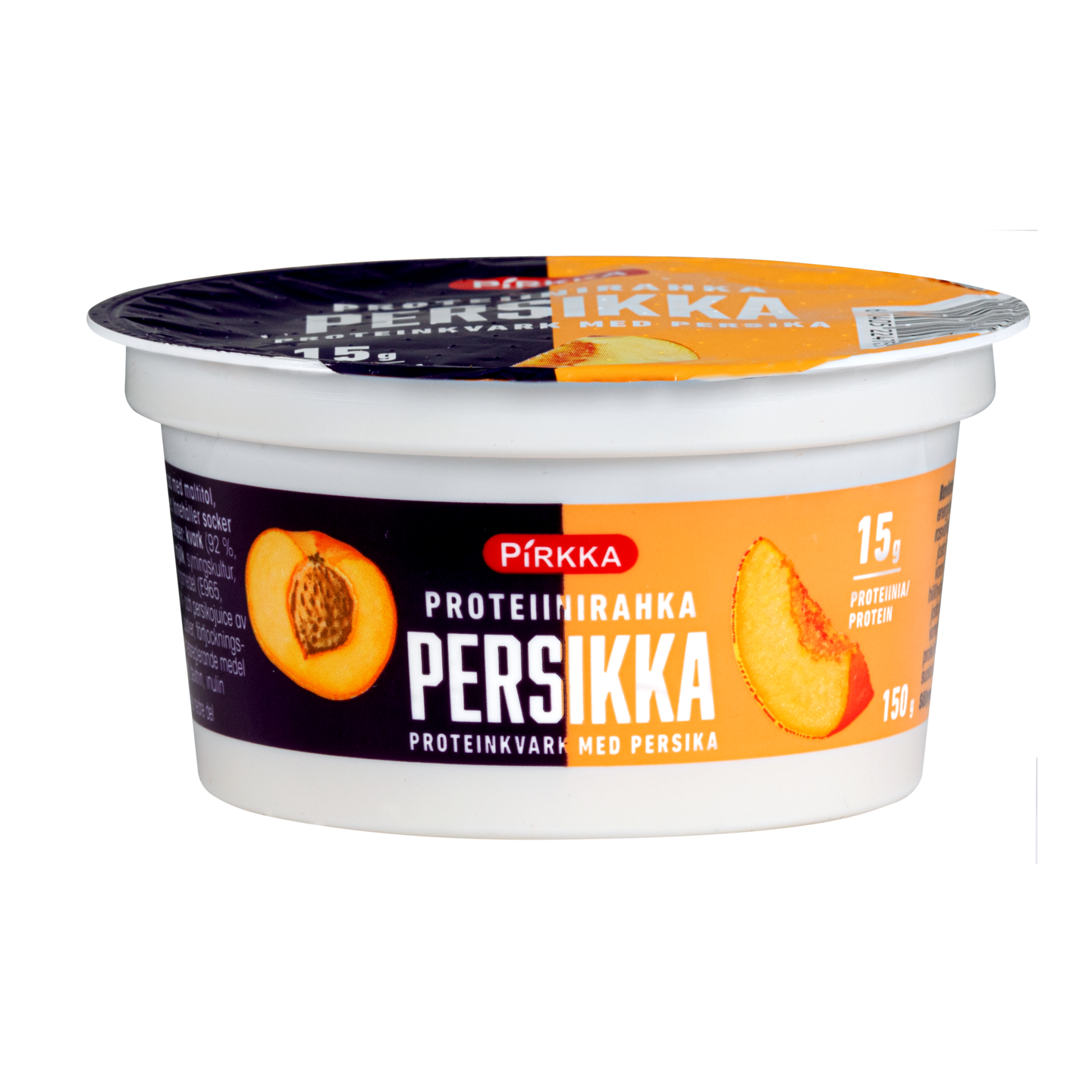 Pirkka persikka proteiinirahka 150g | K-Ruoka Verkkokauppa