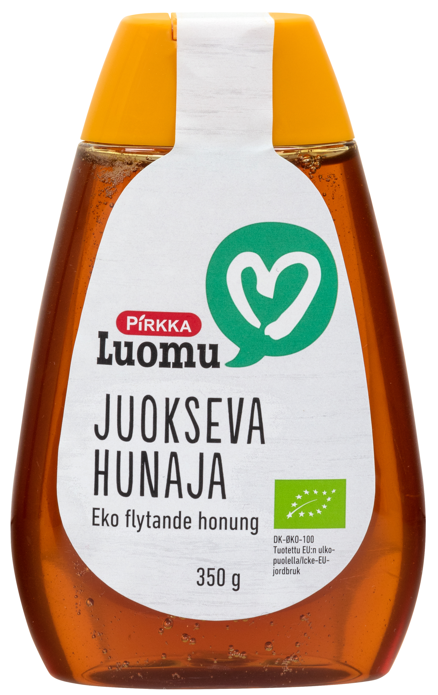 Pirkka Luomu juokseva hunaja 350g – K-Ruoka