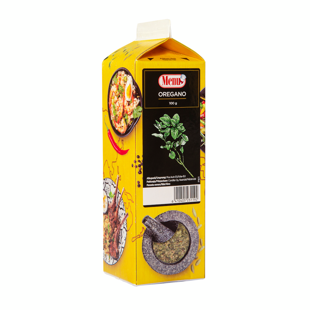 Menu oregano 100g - HoReCa-tukku Kespro