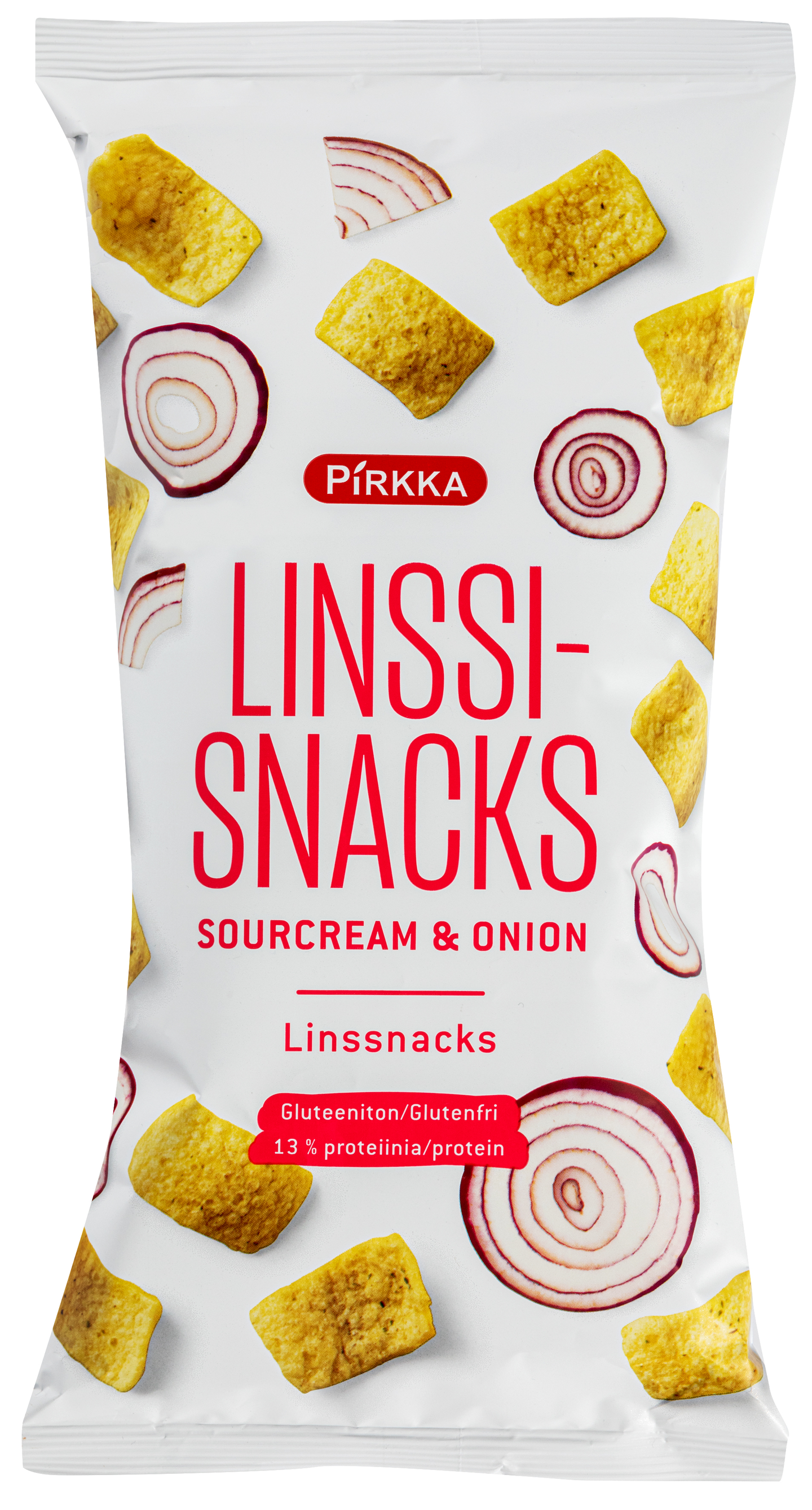 Pirkka linssi snack 70g sourcream onion – K-Ruoka