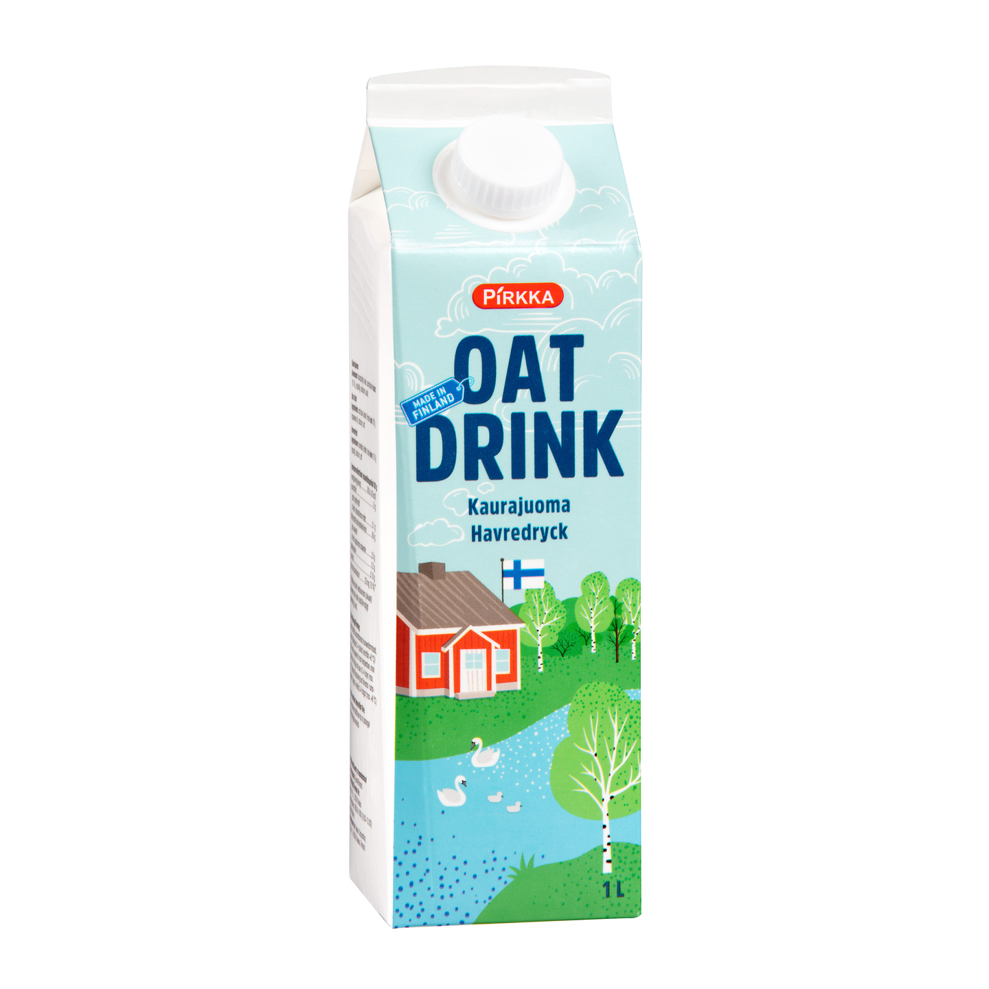 Pirkka kaurajuoma 1l UHT | K-Ruoka Verkkokauppa