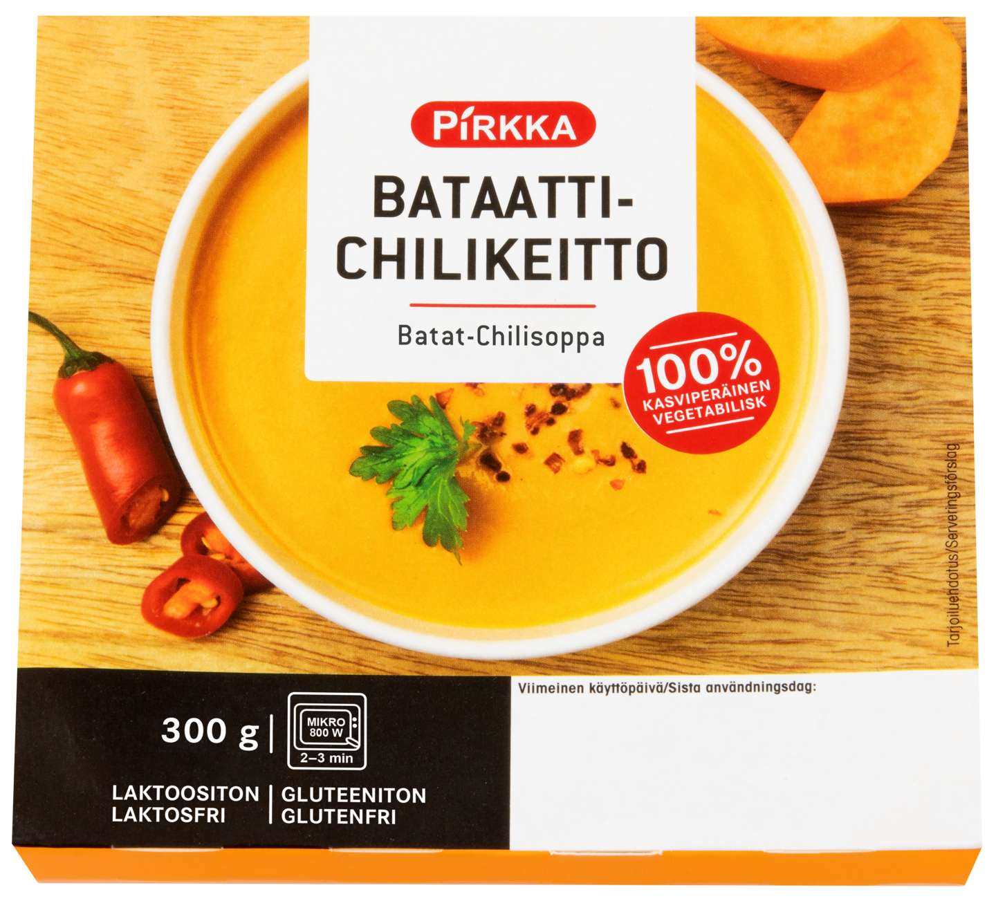 Pirkka bataatti-chilikeitto 300g | K-Ruoka Verkkokauppa