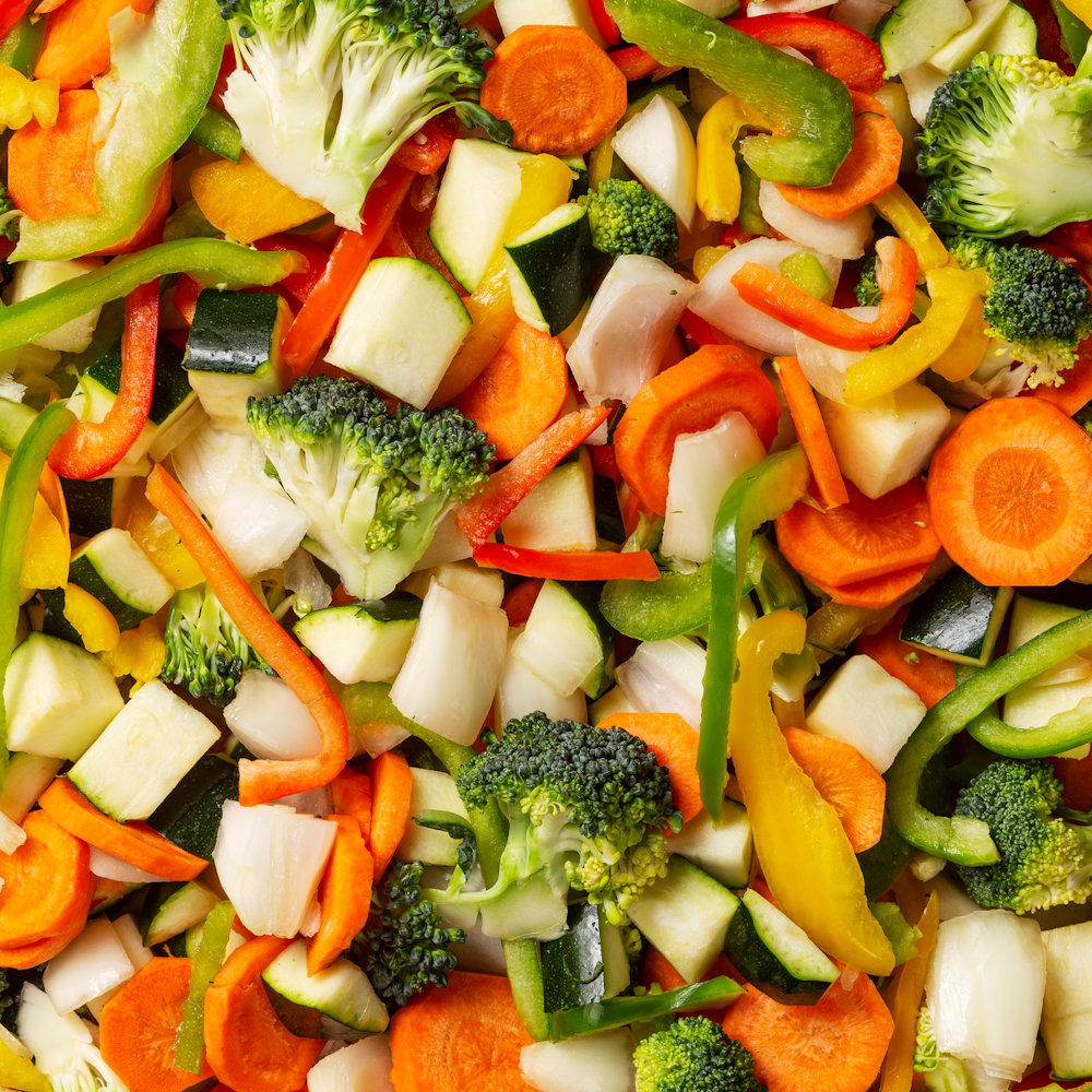 Menu wok mix parsakaali 1kg — HoReCa-tukku Kespro