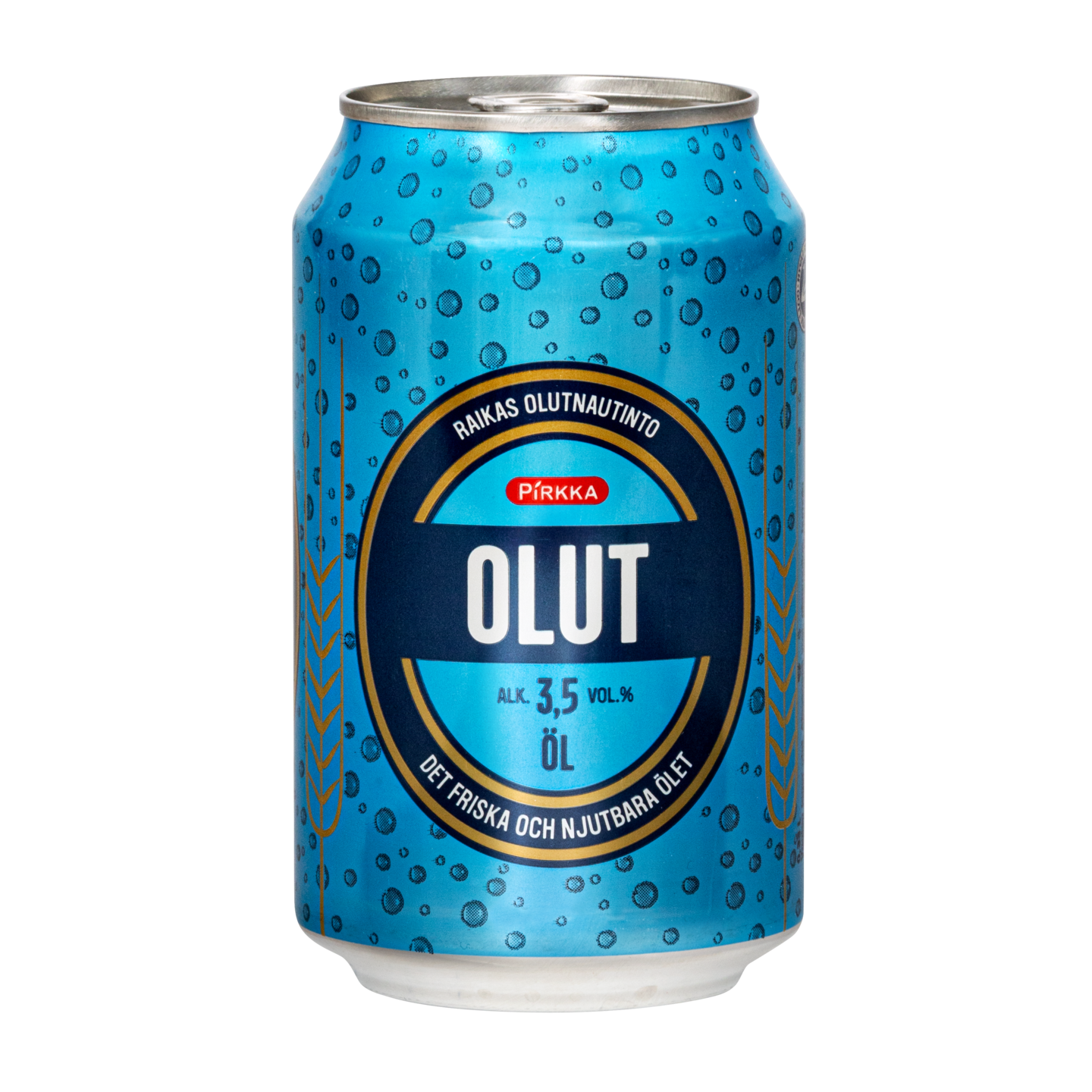 Pirkka olut 3,5% 0,33l | K-Ruoka Verkkokauppa