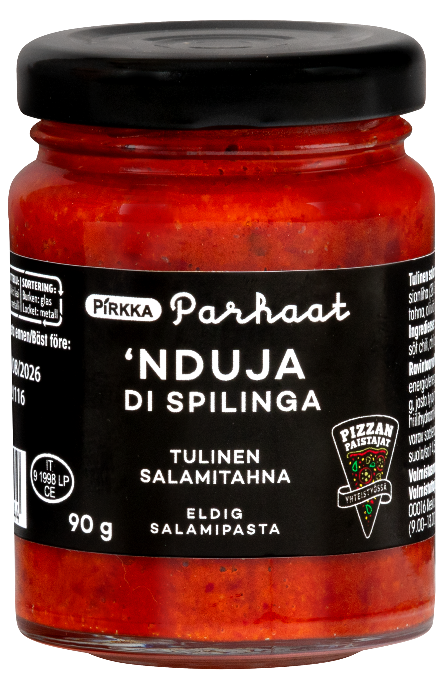 Nduja-pasta | Makuja maailmalta | Reseptit | K-Ruoka