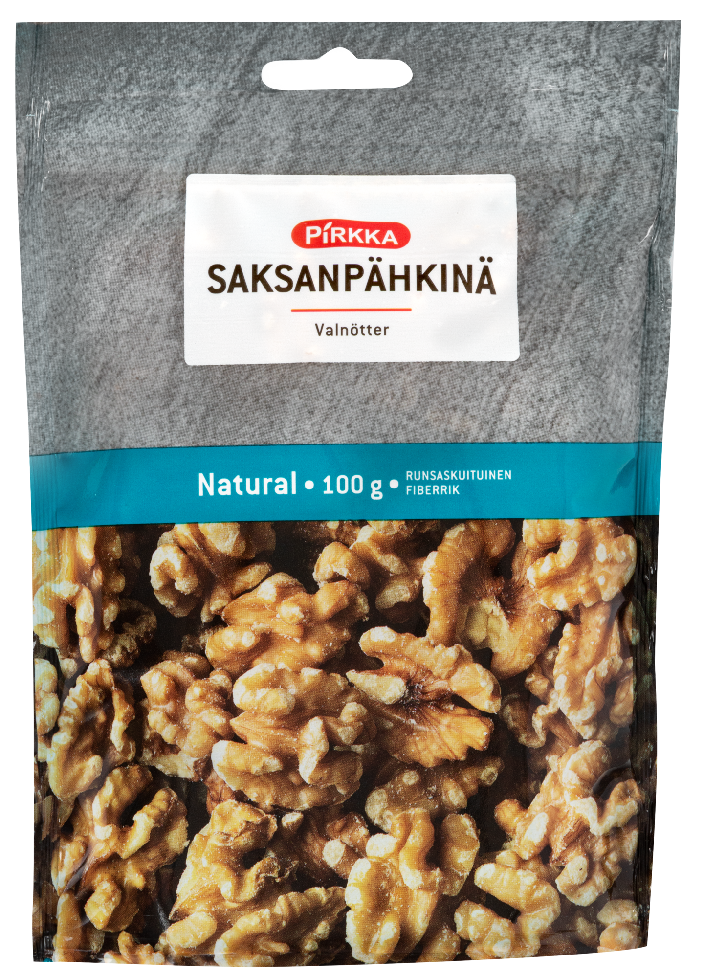 Pirkka saksanpähkinä 100g | K-Ruoka Verkkokauppa