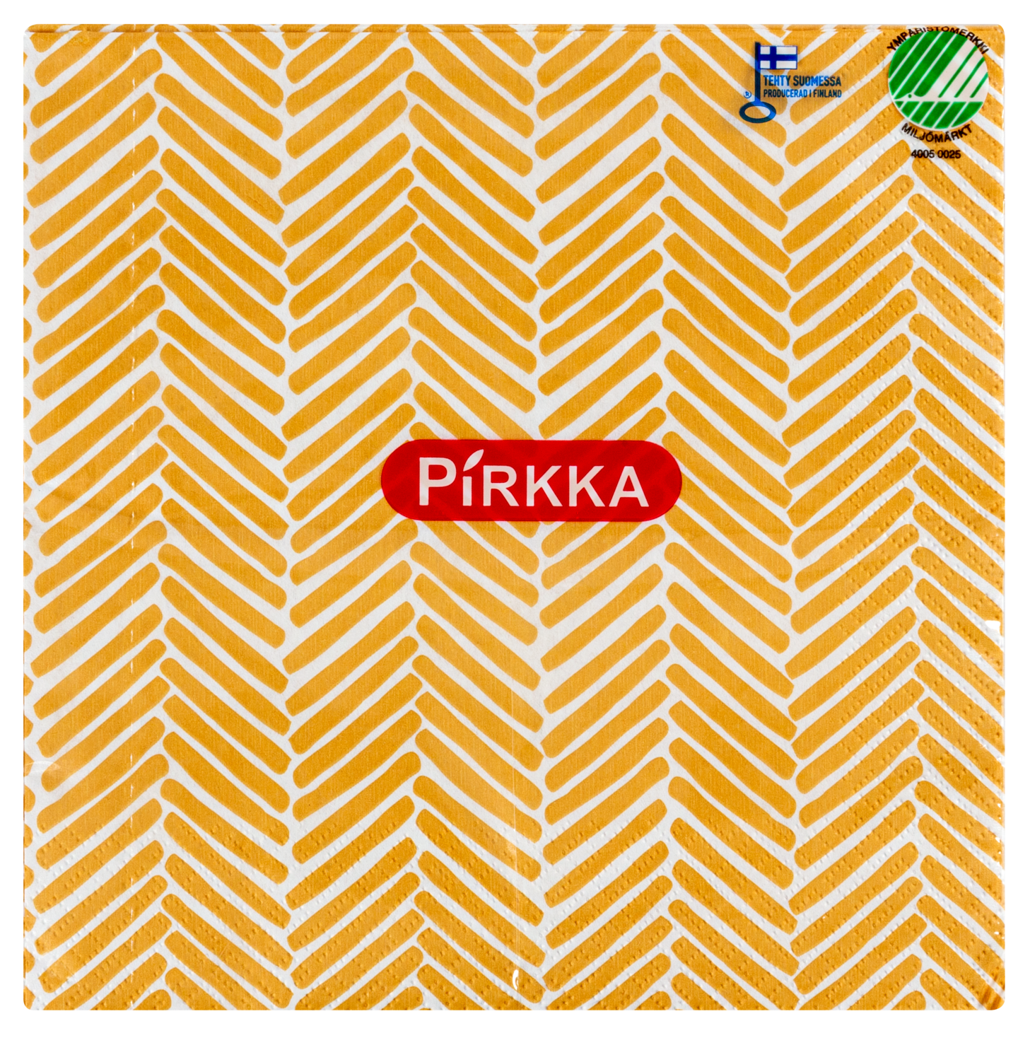 Pirkka lautasliina 33cm 20kpl Punos hunaja | K-Ruoka Verkkokauppa