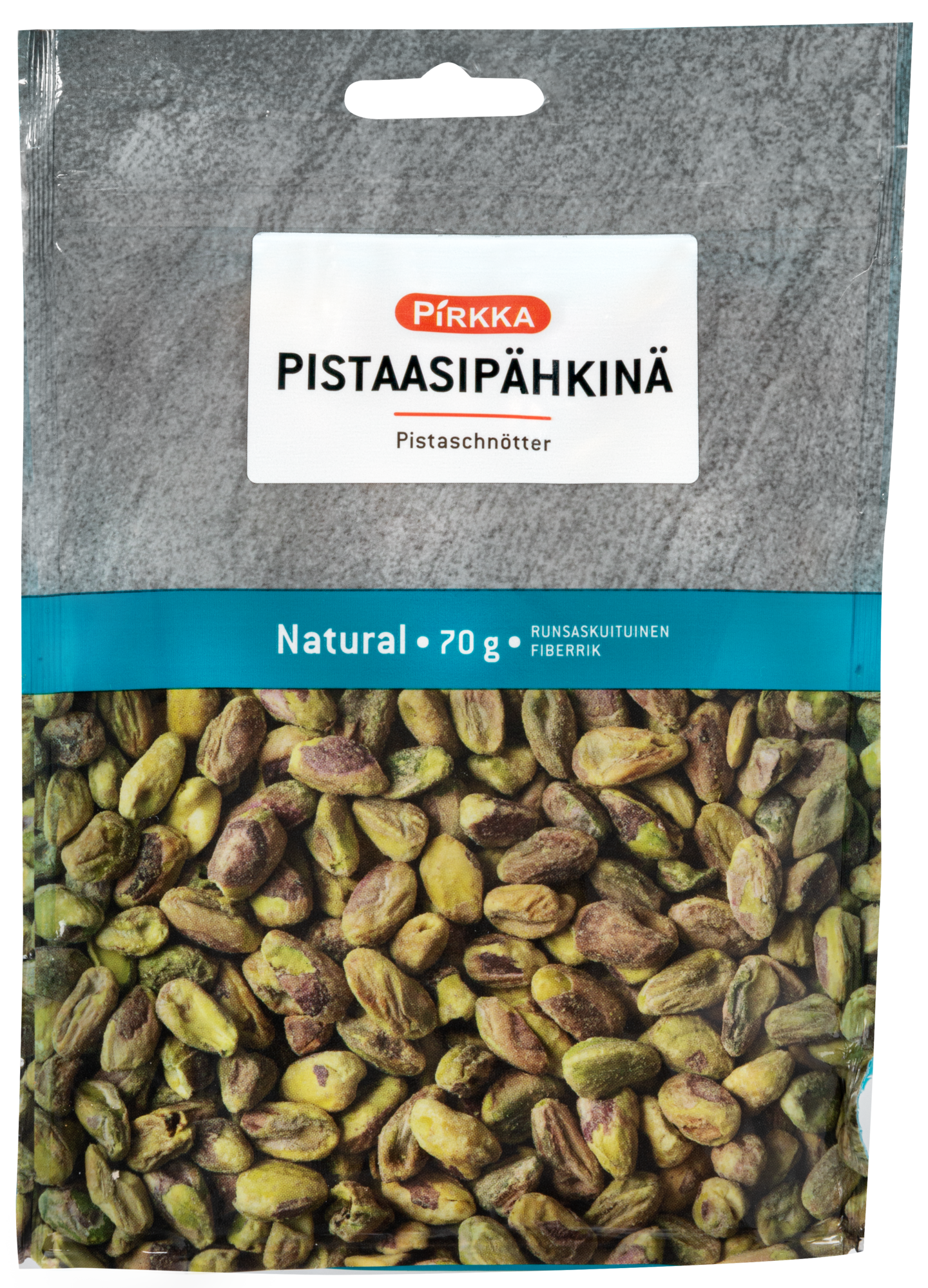 Pirkka kuoreton pistaasipähkinä 70g | K-Ruoka Verkkokauppa