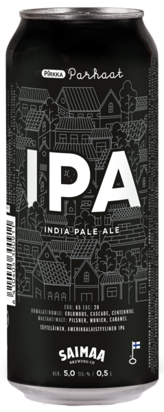 Pirkka Parhaat IPA olut 5% 0,5l | K-Ruoka Verkkokauppa