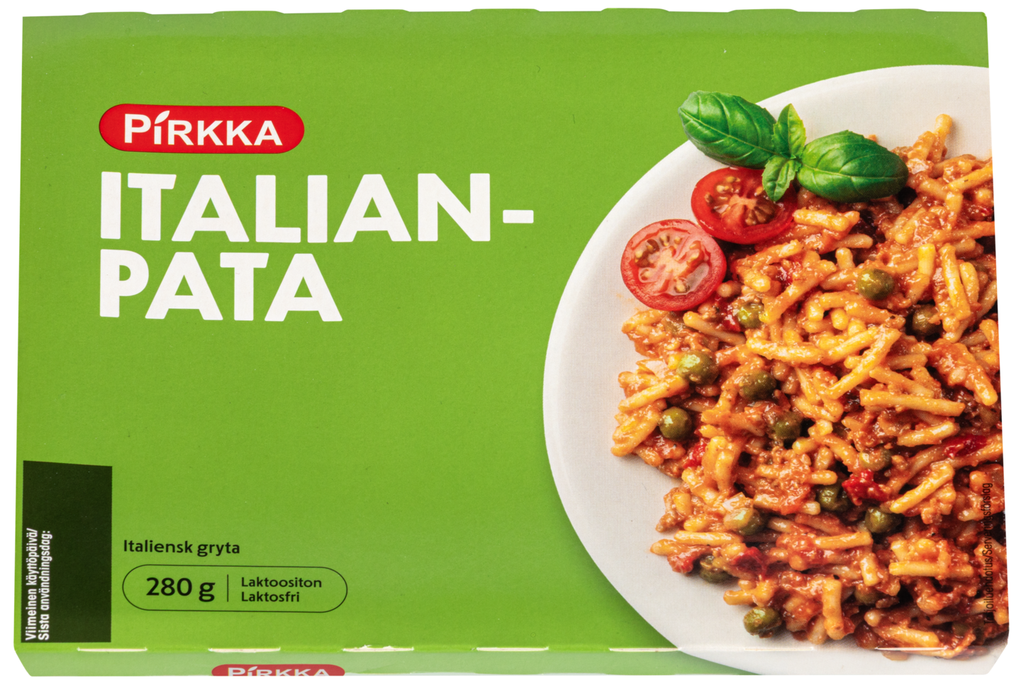 Pirkka italianpata 280g | K-Ruoka Verkkokauppa