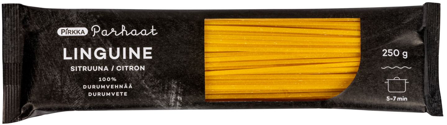 Pirkka Parhaat Linguine sitruuna 250g | K-Ruoka Verkkokauppa