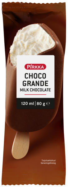 Pirkka Choco Grande Classic 80g | K-Ruoka Verkkokauppa