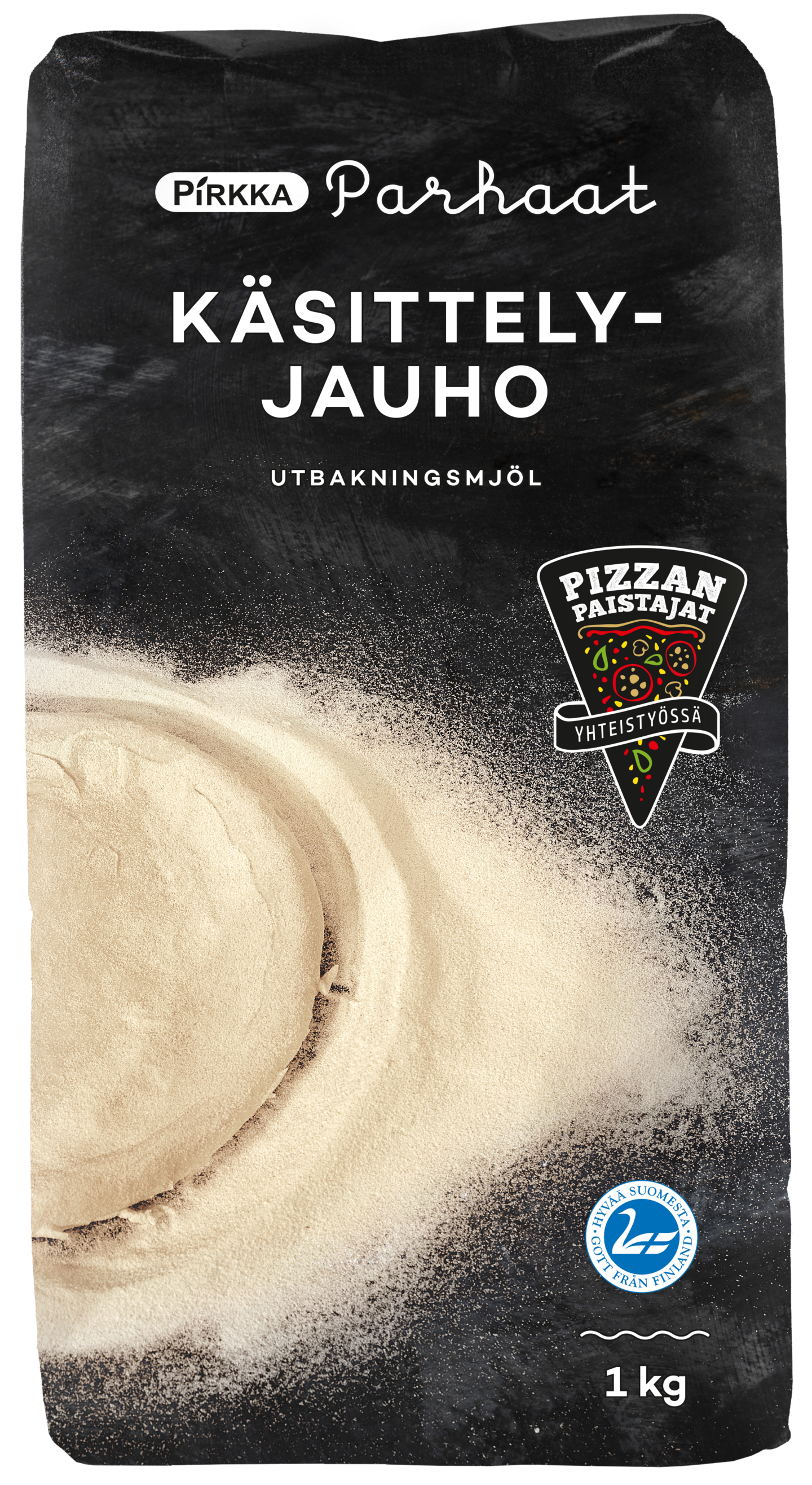 Pirkka Parhaat käsittelyjauho 1kg Pizzanpaistajat | K-Ruoka Verkkokauppa
