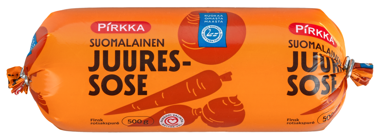 Pirkka juuressose 500g | K-Ruoka Verkkokauppa