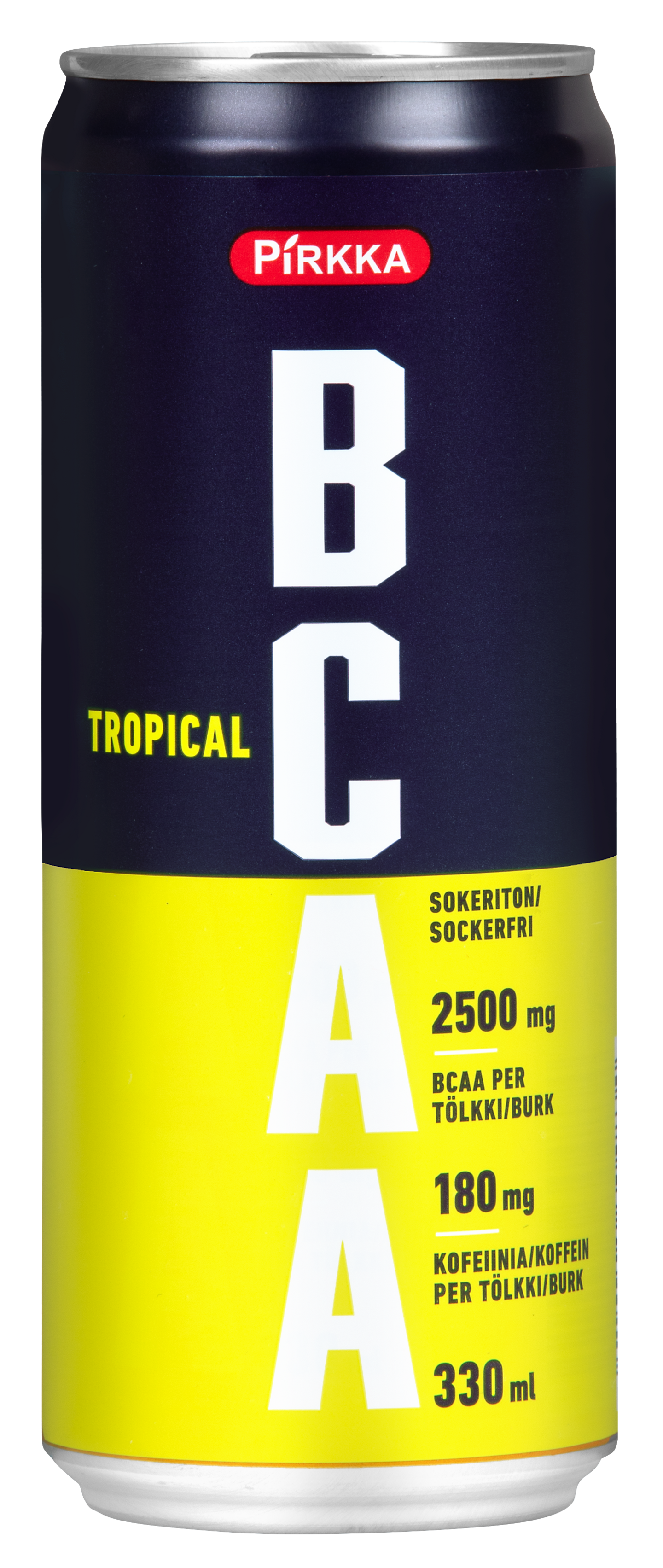 Pirkka BCAA juoma tropical 0,33l | K-Ruoka Verkkokauppa