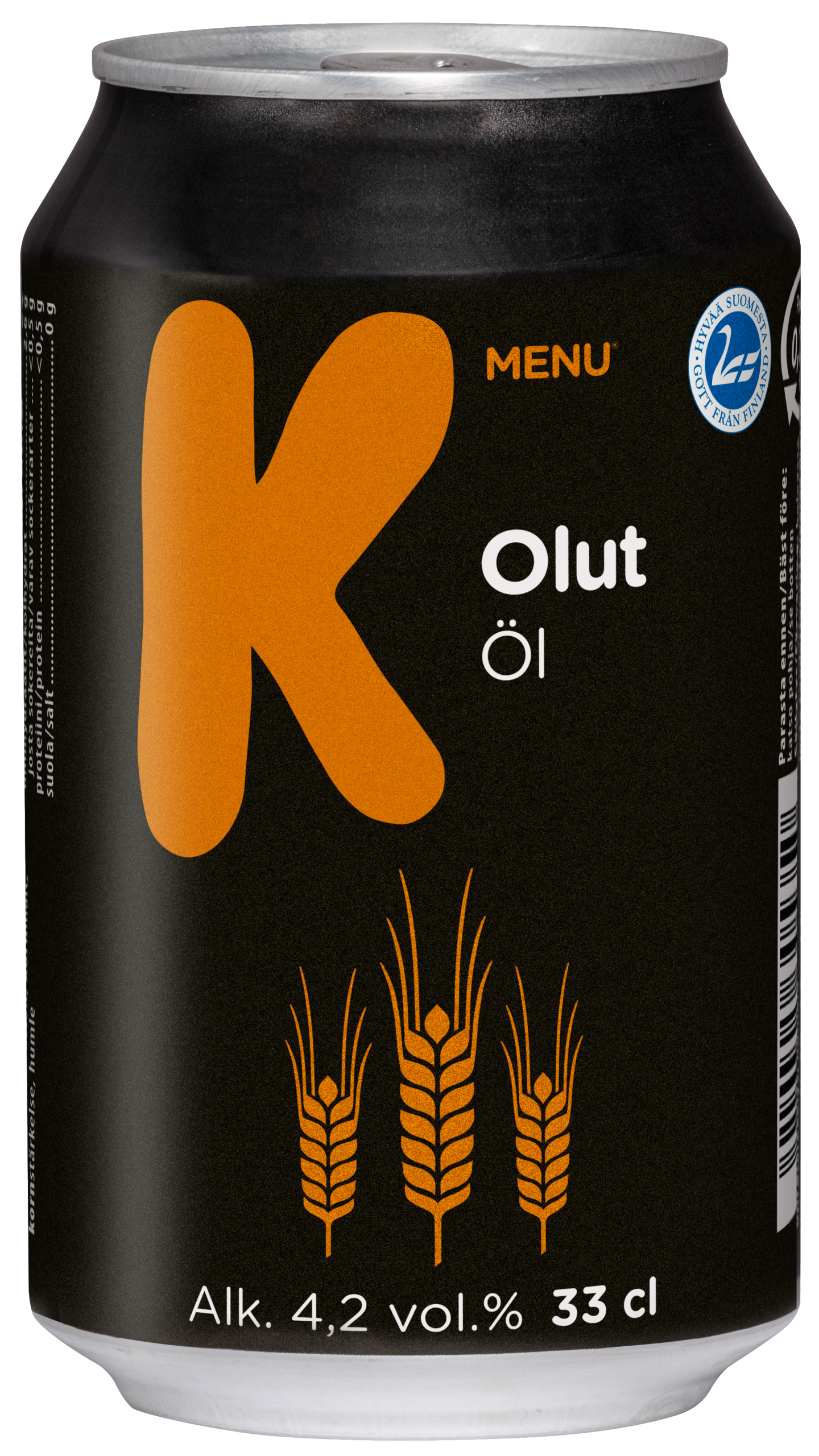 K-Menu lager olut 4,2% 0,33l | K-Ruoka Verkkokauppa
