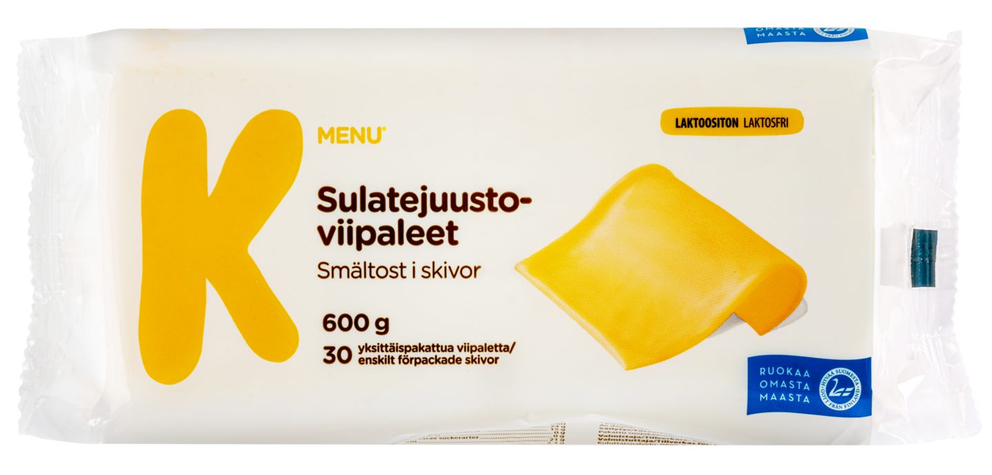 K-Menu sulatejuustoviipale 600g | K-Ruoka Verkkokauppa