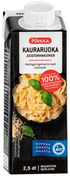 Pirkka kauraruoka 2,5dl juustonmakuinen | K-Ruoka Verkkokauppa