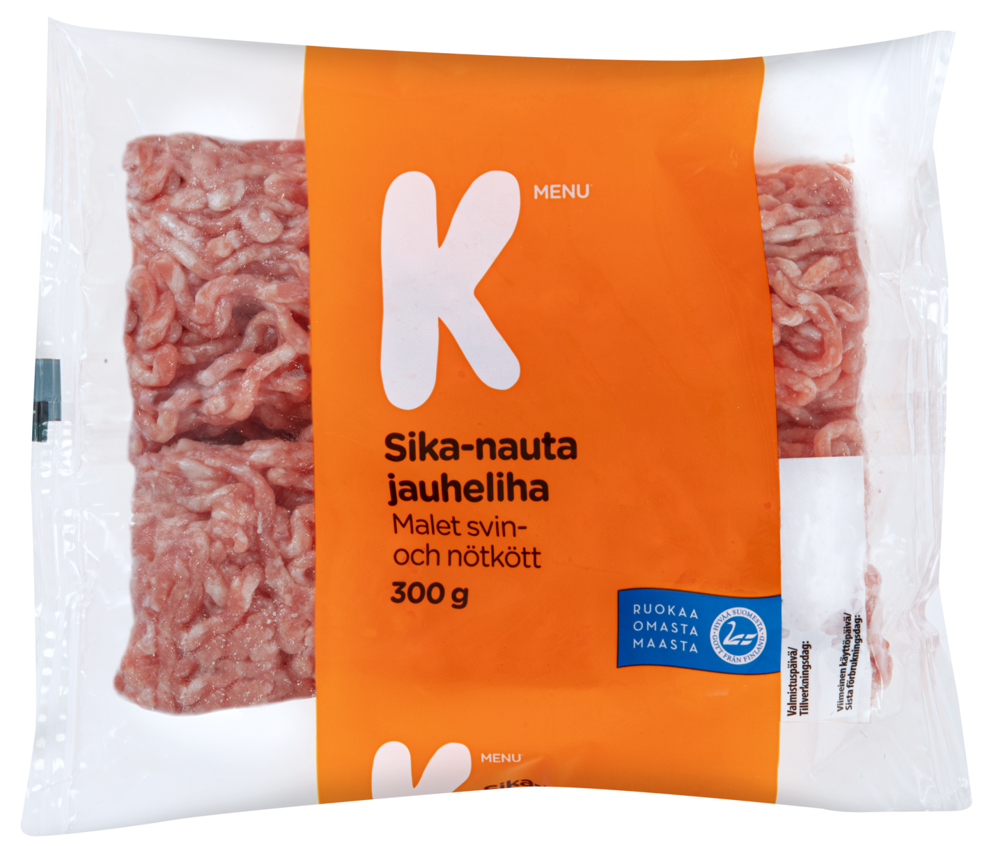 K-Menu sika-nauta jauheliha 300g | K-Ruoka Verkkokauppa