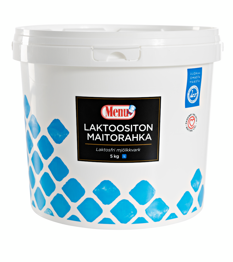 Menu laktoositon maitorahka 5kg — HoReCa-tukku Kespro