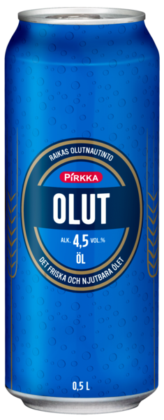 Pirkka lager olut 4,5% 0,5l | K-Ruoka Verkkokauppa