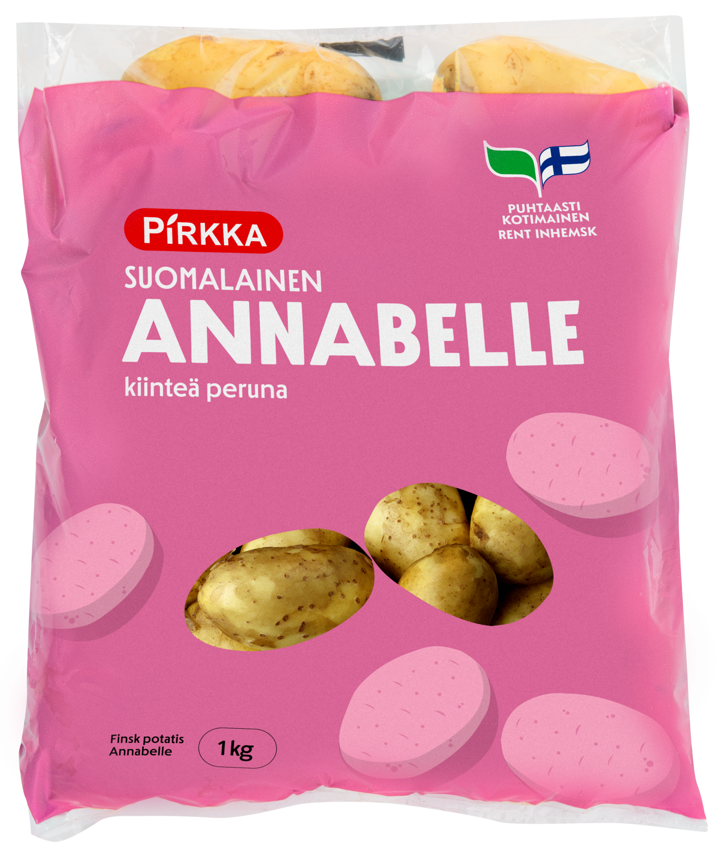 Pirkka Annabelle peruna 1kg Suomi | K-Ruoka Verkkokauppa