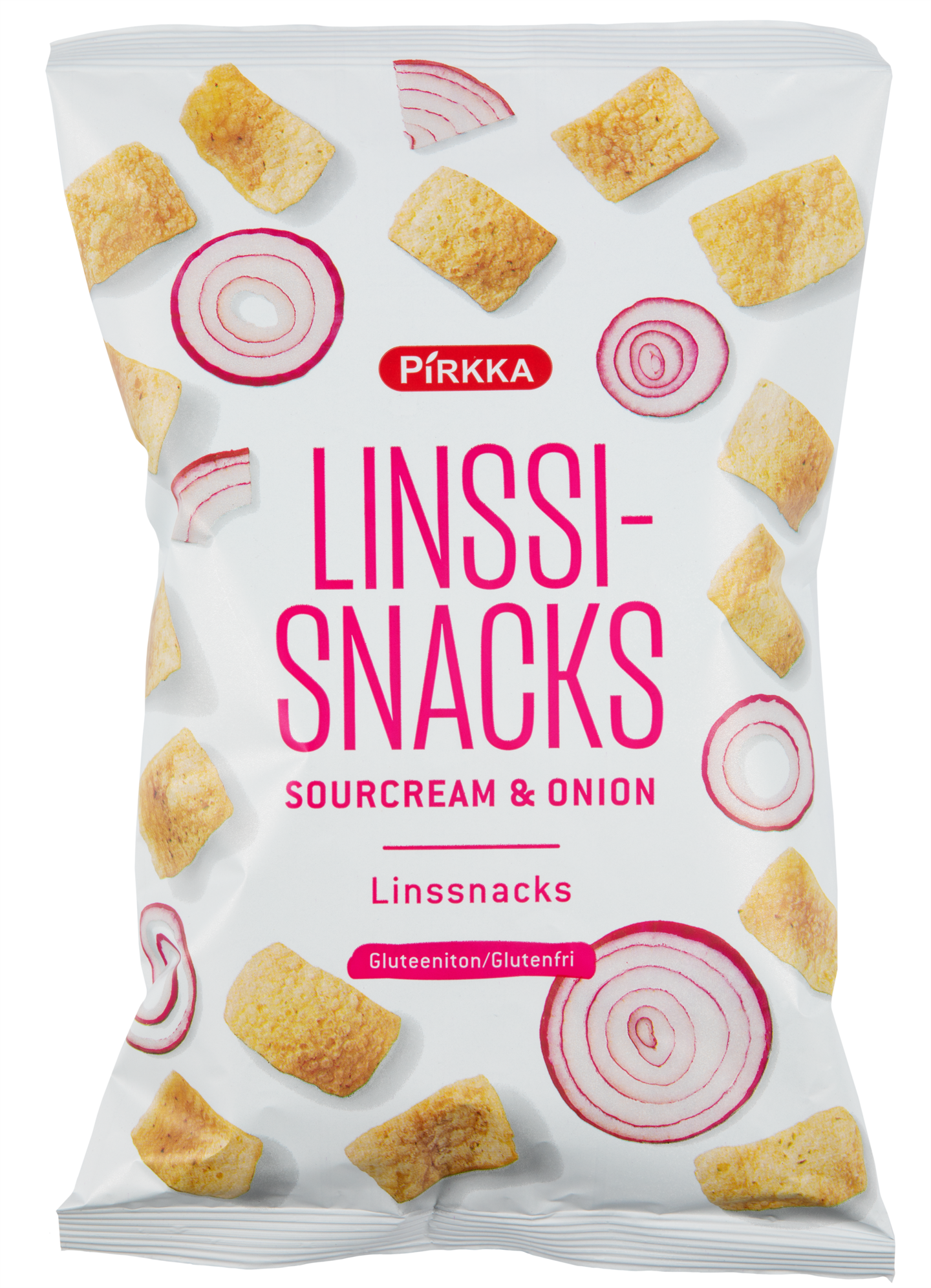 Pirkka linssisnack 90g sourcream-onion | K-Ruoka Verkkokauppa