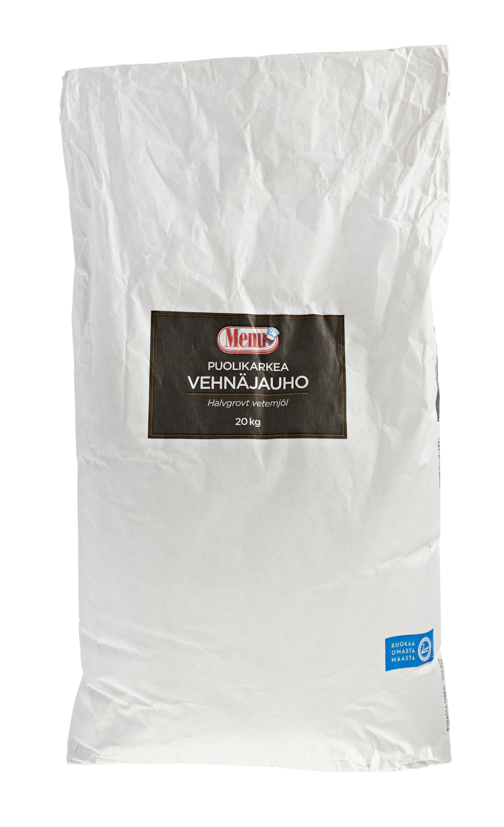 Menu puolikarkea vehnäjauho 20kg — HoReCa-tukku Kespro