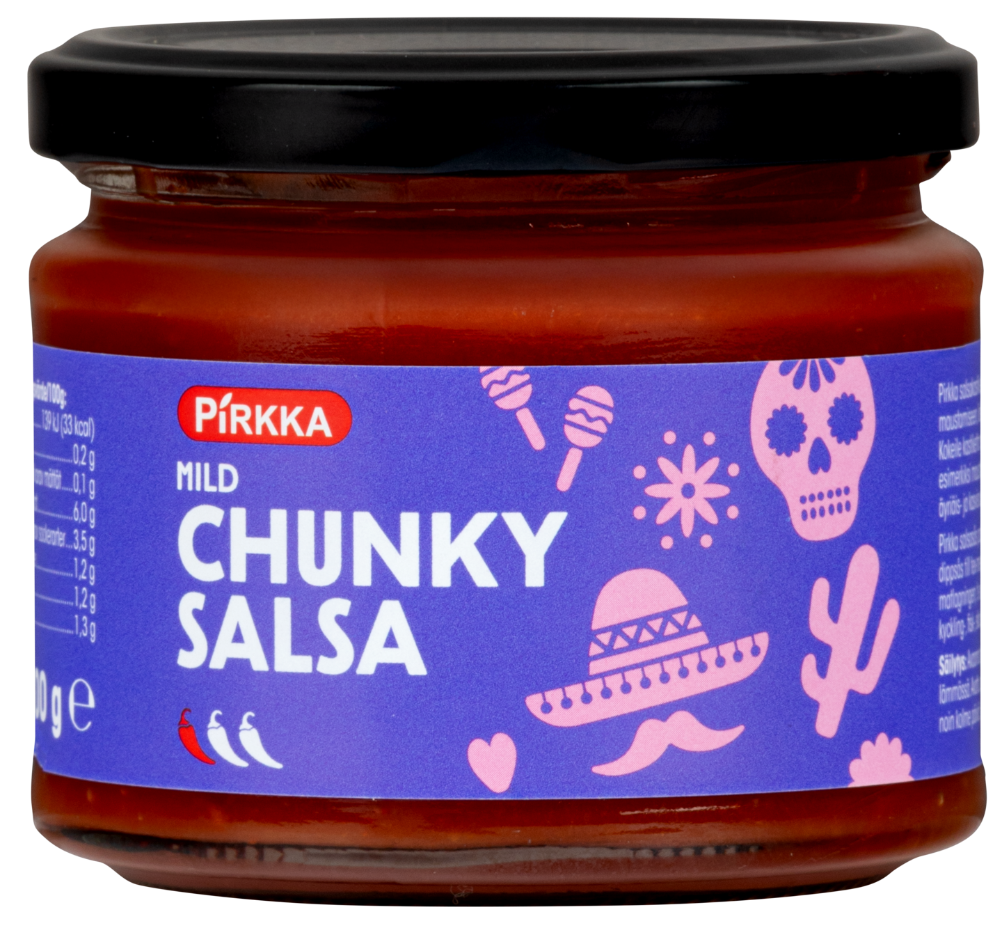 Pirkka chunky salsa 300g mild | K-Ruoka Verkkokauppa
