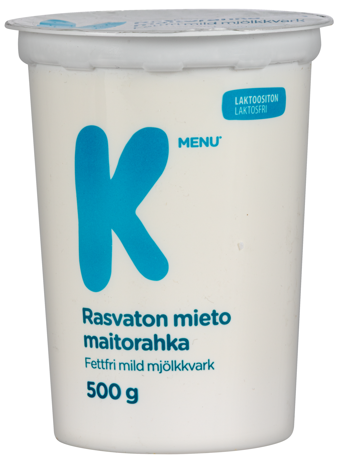 K-menu pehmeä maitorahka 500g laktoositon | K-Ruoka Verkkokauppa