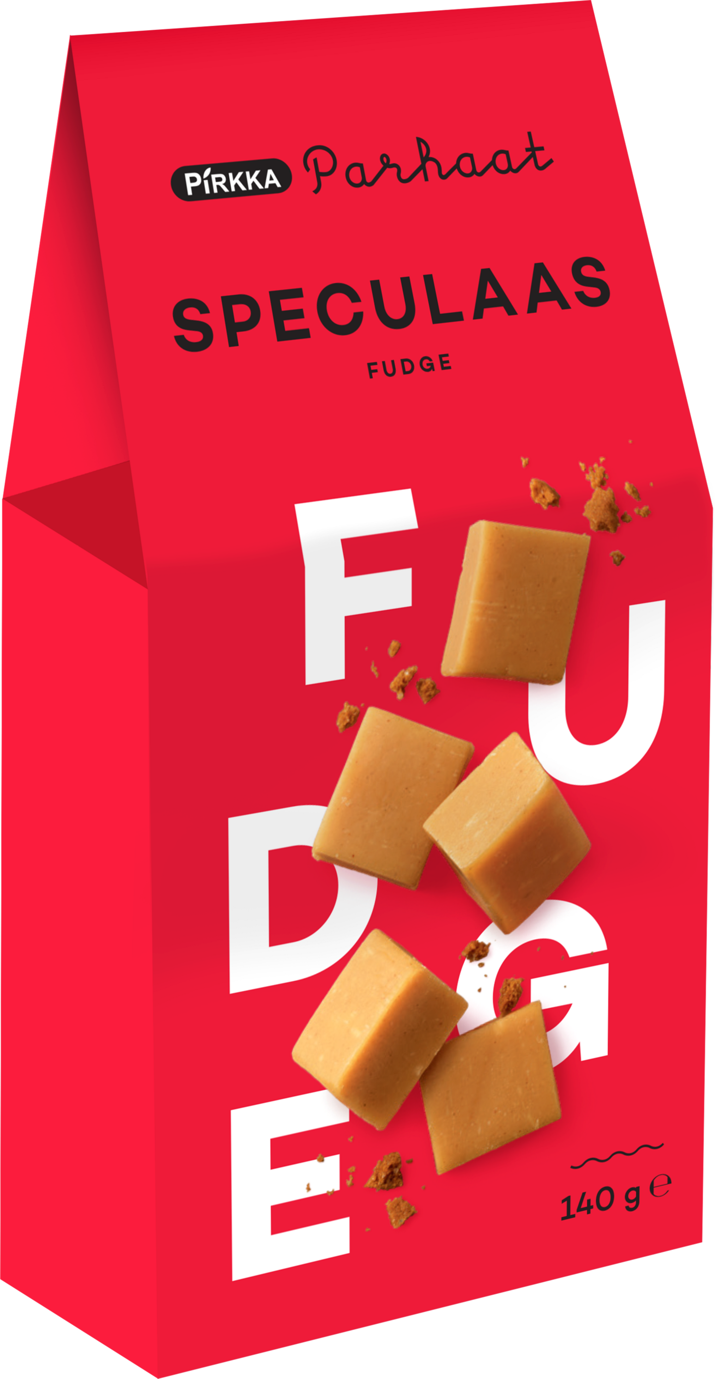 Pirkka Parhaat Fudge Speculaas 140g | K-Ruoka Verkkokauppa
