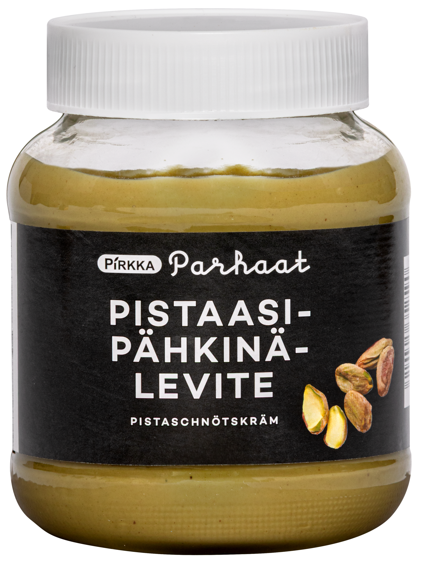 Pirkka Parhaat pistaasipähkinälevite 350g | K-Ruoka Verkkokauppa