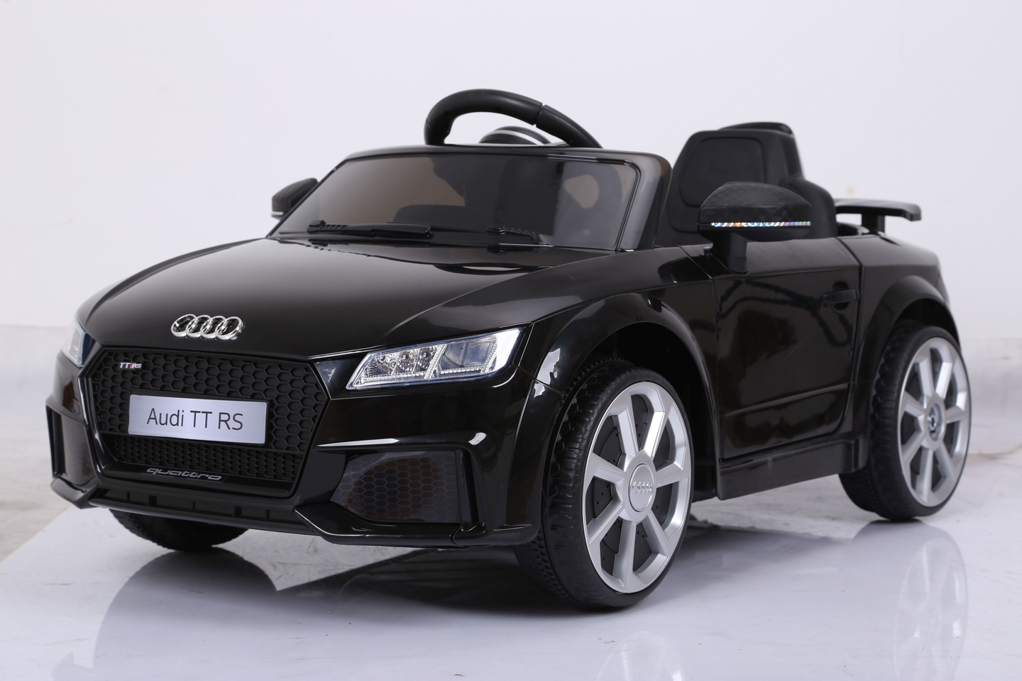 Sähköauto Audi TT RS 12V musta | K-Ruoka Verkkokauppa
