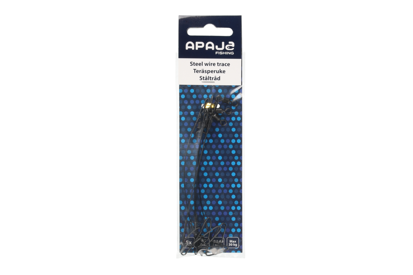 Apaja teräsperuke 5 kpl 10 cm | K-Ruoka Verkkokauppa