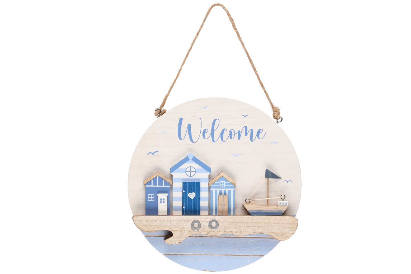 4Living Seaside welcome kyltti | K-Ruoka Verkkokauppa