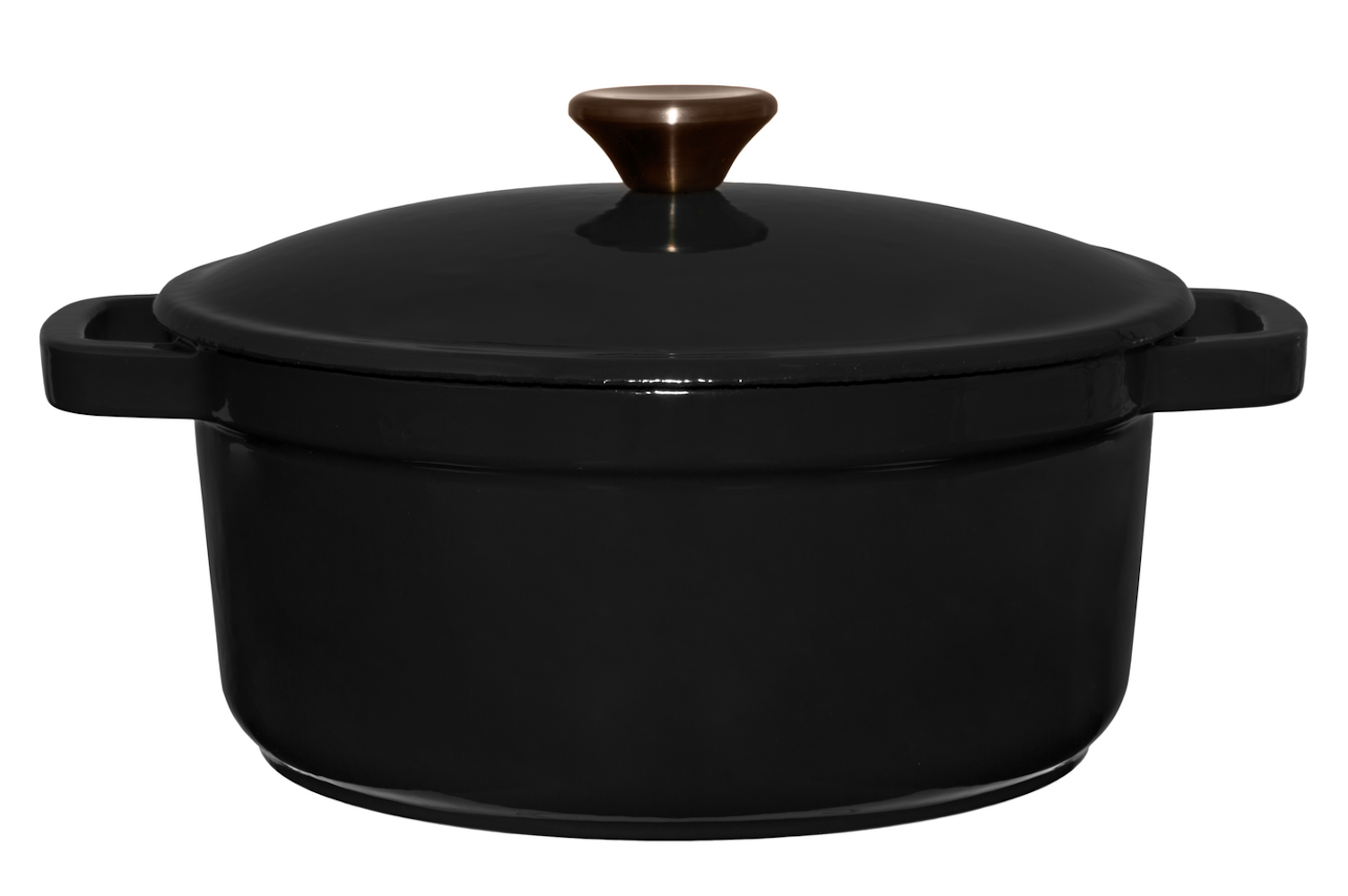 Maku Elements valurautapata 24 cm musta — HoReCa-tukku Kespro