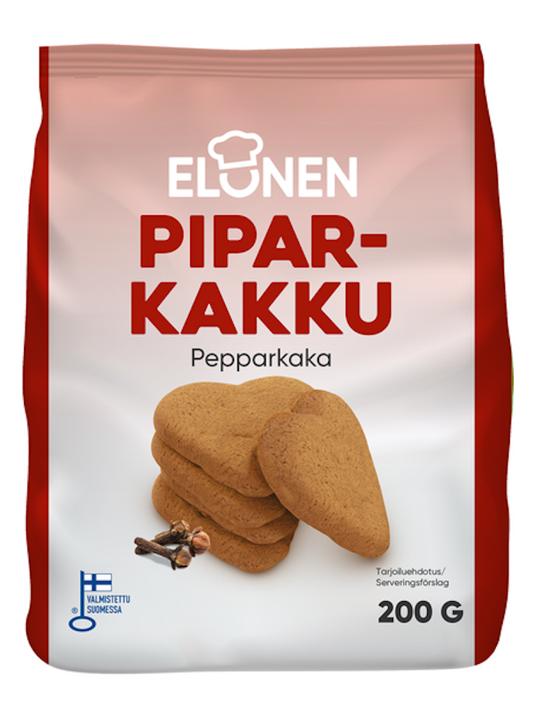 Elonen piparkakku 200g — HoReCa-tukku Kespro