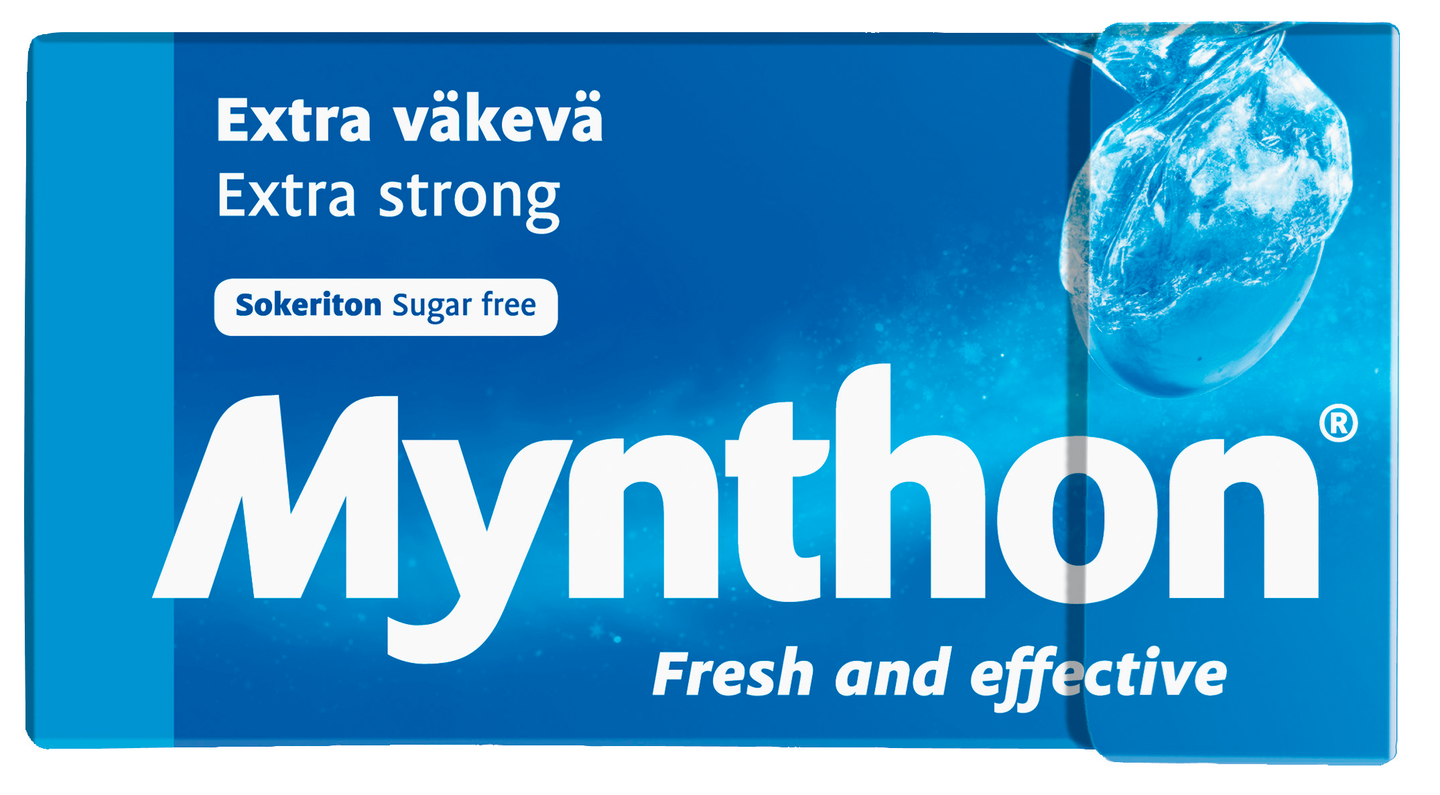 Mynthon rasia 35g Extra väkevä sokeriton | K-Ruoka Verkkokauppa