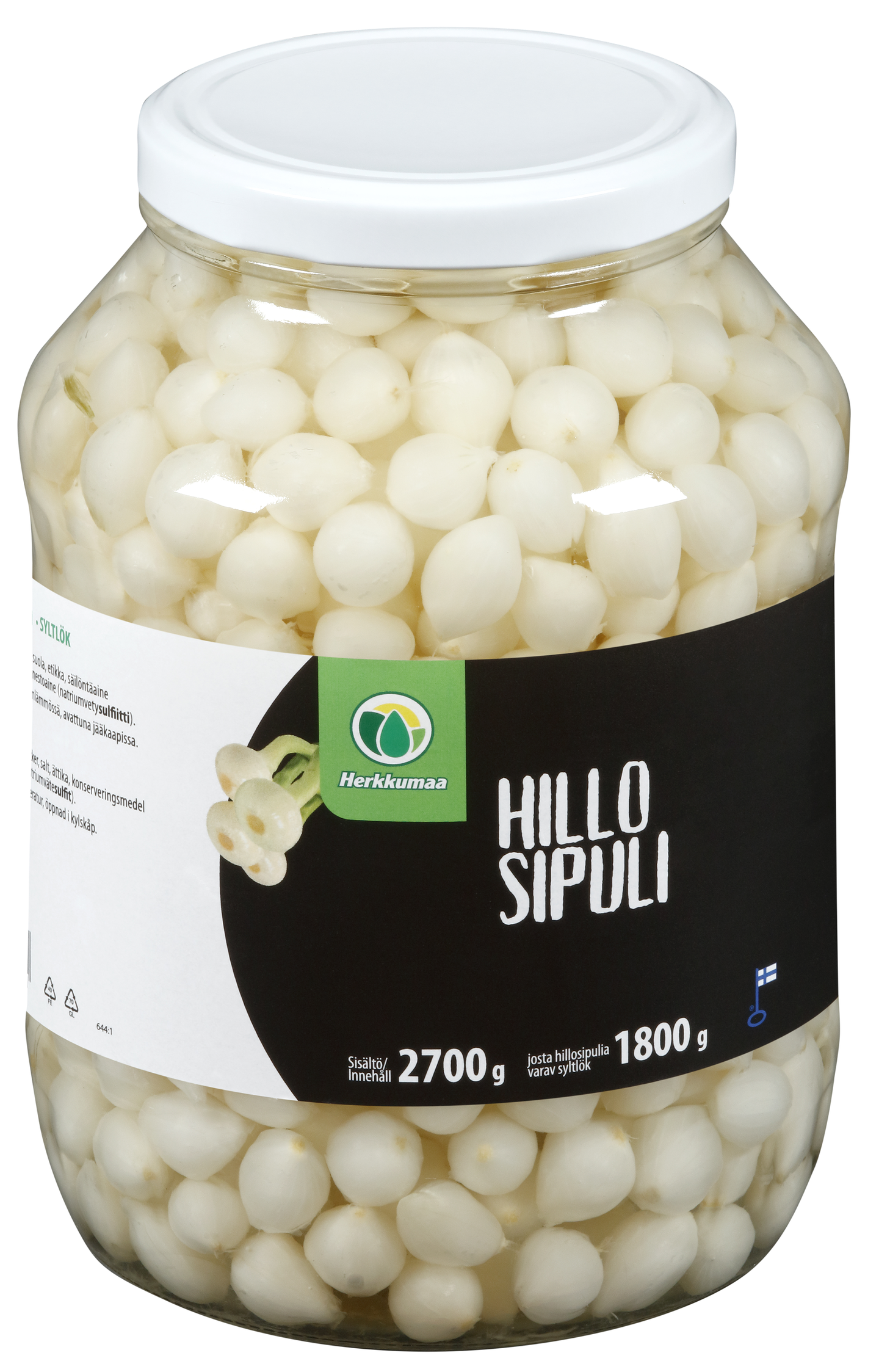 Herkkumaa hillosipuli 2,7/1,8kg | K-Ruoka Verkkokauppa